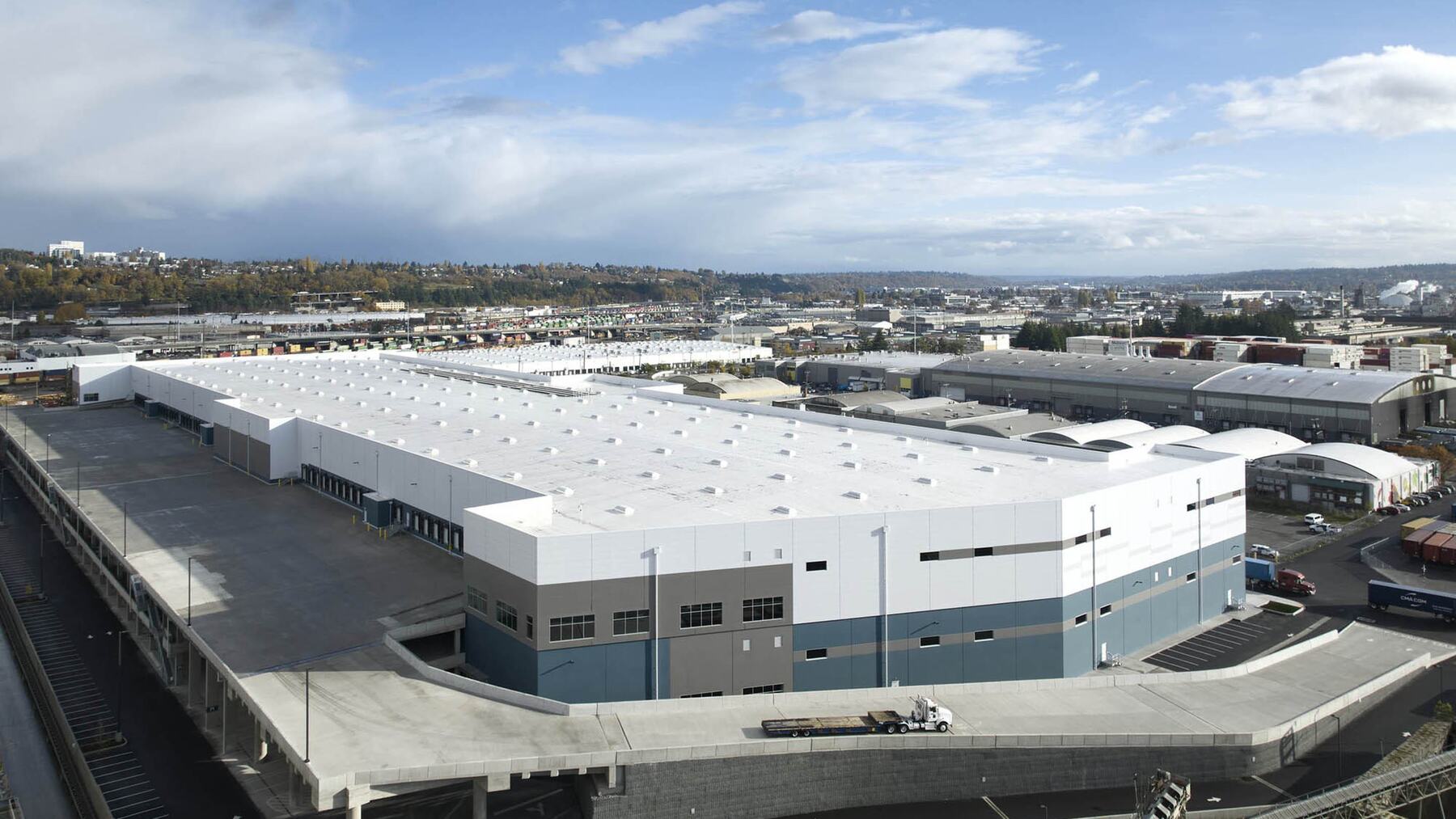 Seattle Metro Logistics - Seattle, Washington
