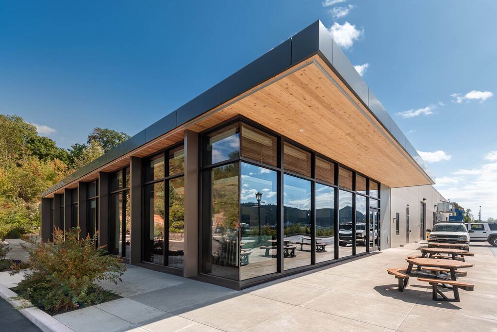 University of Portland Walter E. Nelson Facilities Services Building