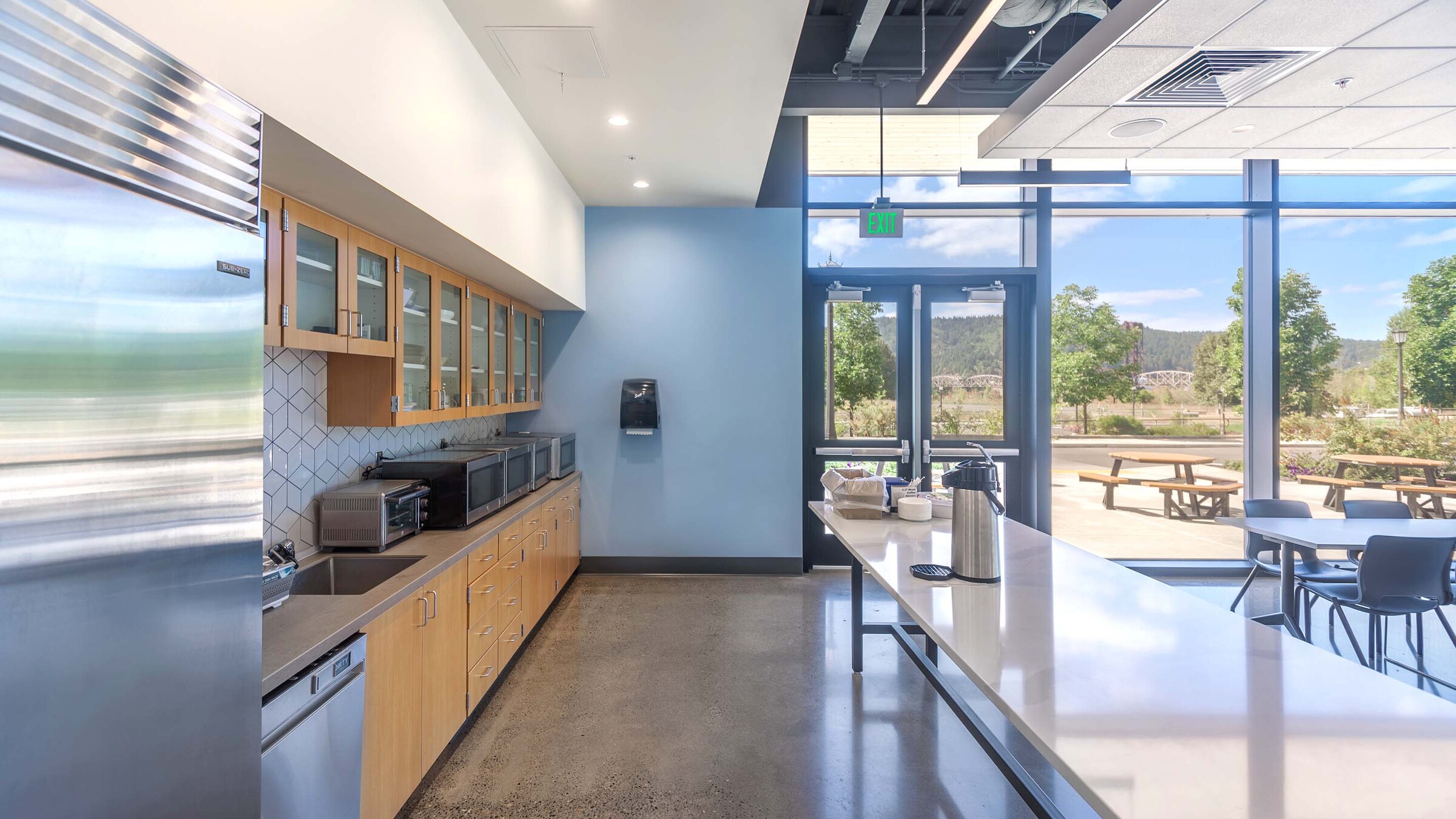 University of Portland Walter E. Nelson Facilities Services Building