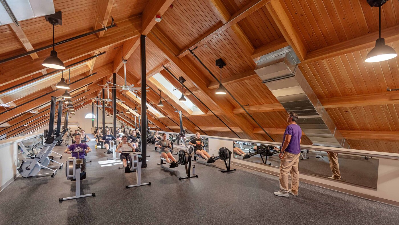 University of Portland Walter E. Nelson Facilities Services Building