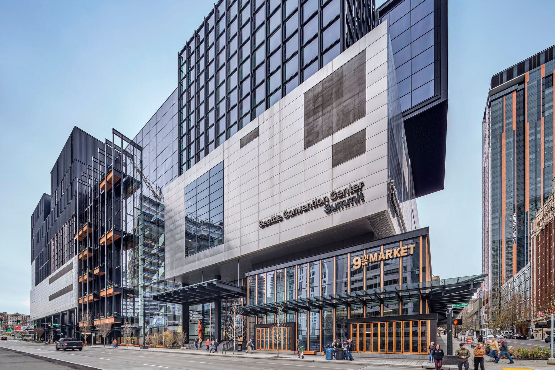 Seattle Convention Center Summit Building - Seattle, Washington