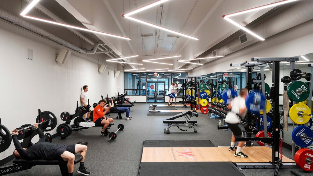 MAC Exercise & Conditioning Modernization - Portland, Oregon