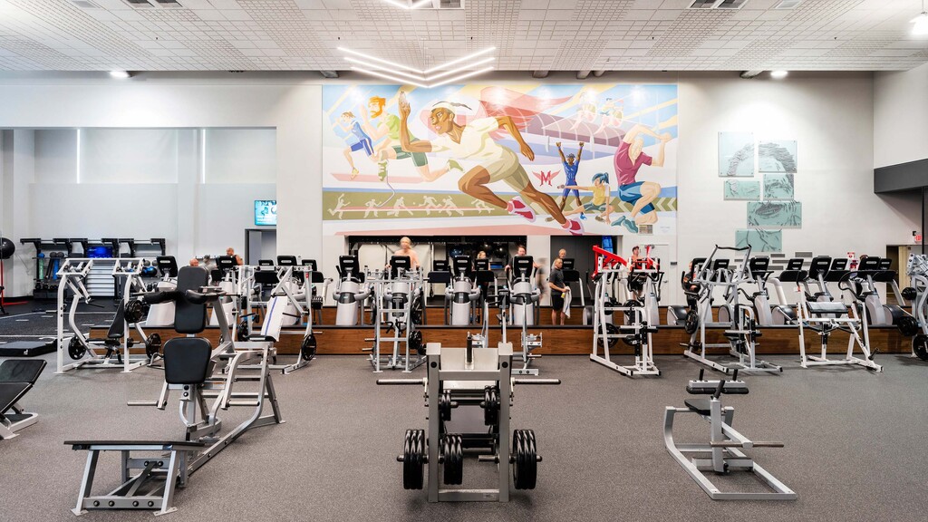 MAC Exercise & Conditioning Modernization - Portland, Oregon