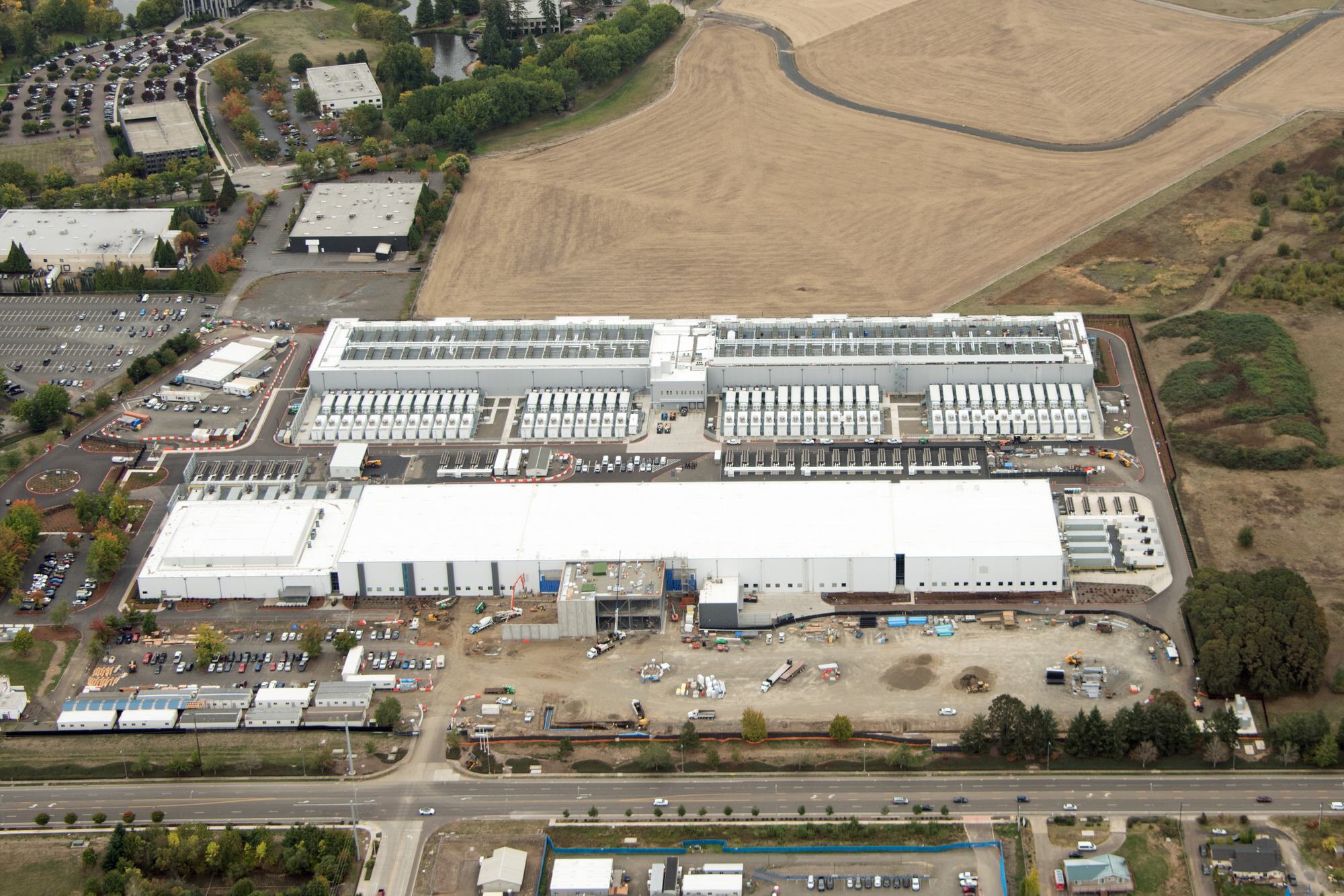 HI3 Data Center in Hillsboro, Oregon