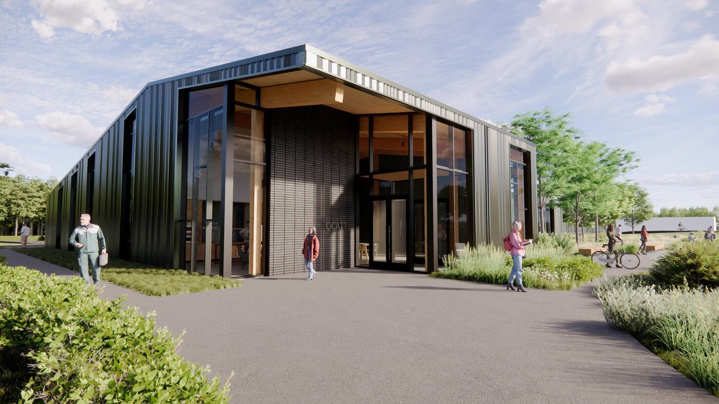 Oregon Coast Community College's new OCATT Center