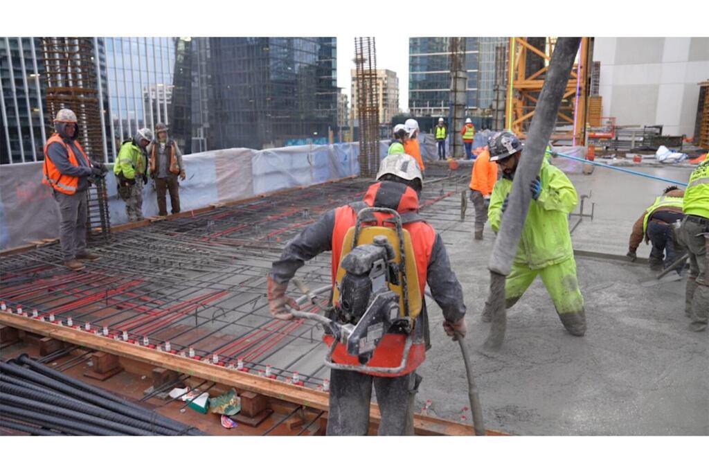New Rebar Coupler System Allows Interior Buildouts to Start Sooner