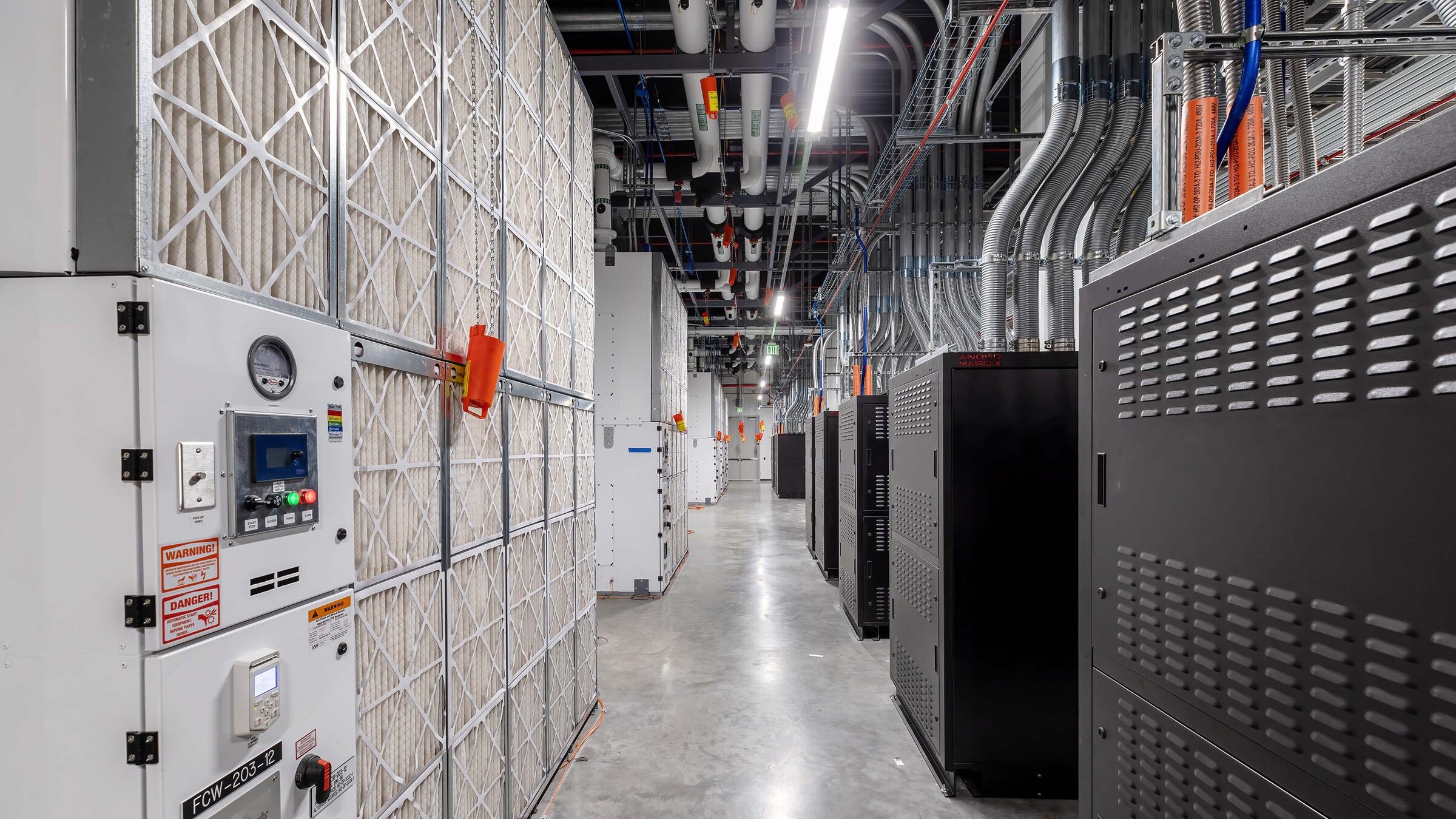 HI2 Data Center in Hillsboro, Oregon